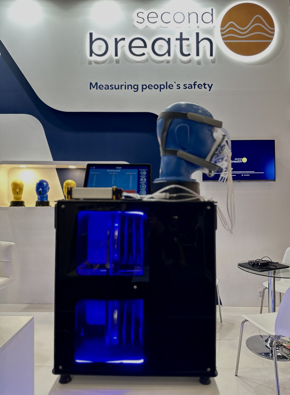 SECOND BREATH OÜ team participation in A+A expo 2023 | SECOND BREATH