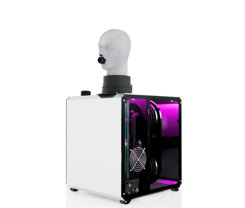 Metabolic breathing simulator | SECOND BREATH