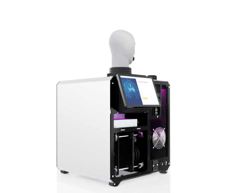 Metabolic breathing simulator OXY ROBOT | SECOND BREATH