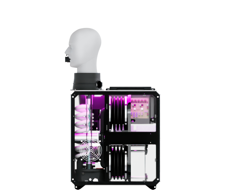 Metabolic breathing simulator OXY ROBOT | SECOND BREATH