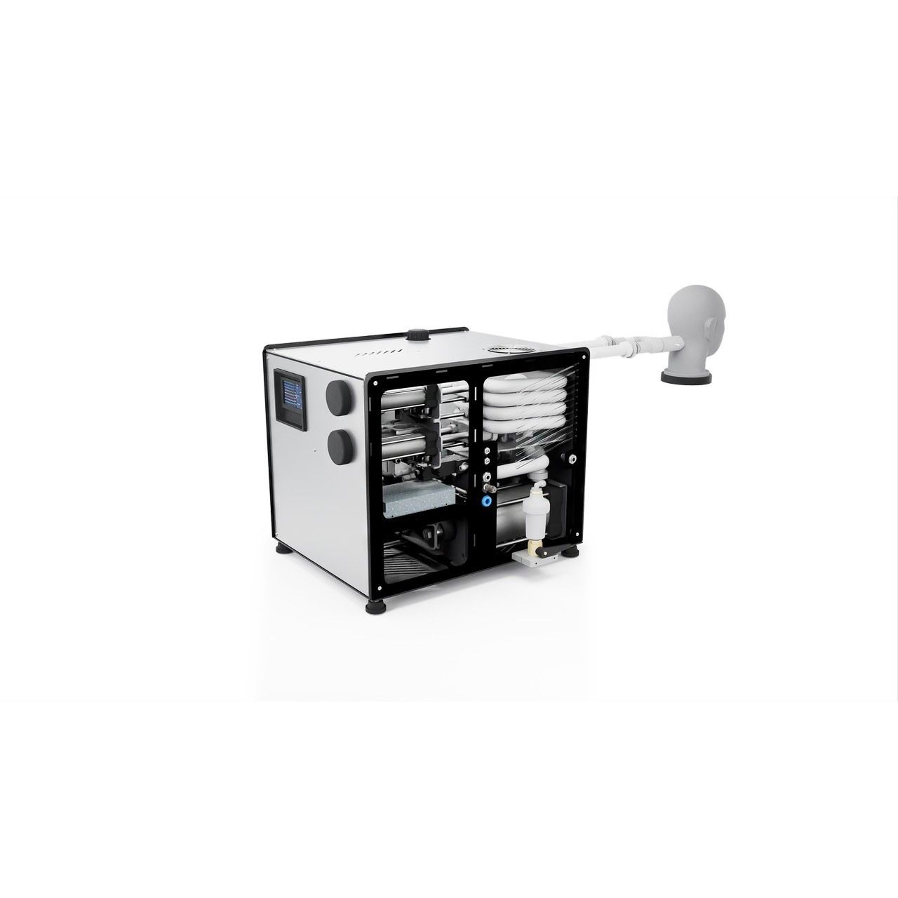 Pressure breathing simulator OXY ROBOT | SECOND BREATH